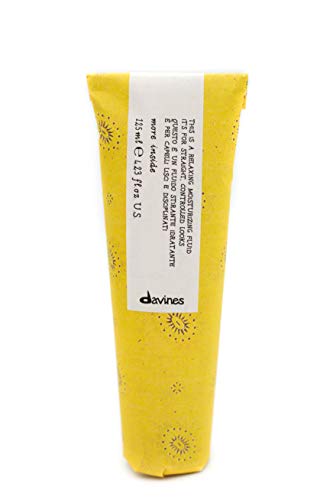 Davines This is a Relaxing Moisturizing Fluid, Heat Protection And Frizz Control For Sleek And Straight Styling, Moisturize With Humidity Control, 4.22 Fl. Oz.