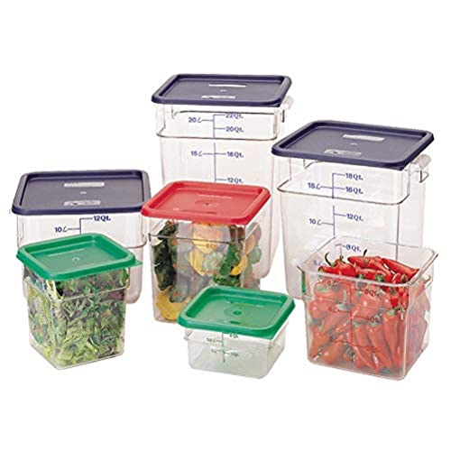 CamSquare Food Container, 2 qt, Set of 2