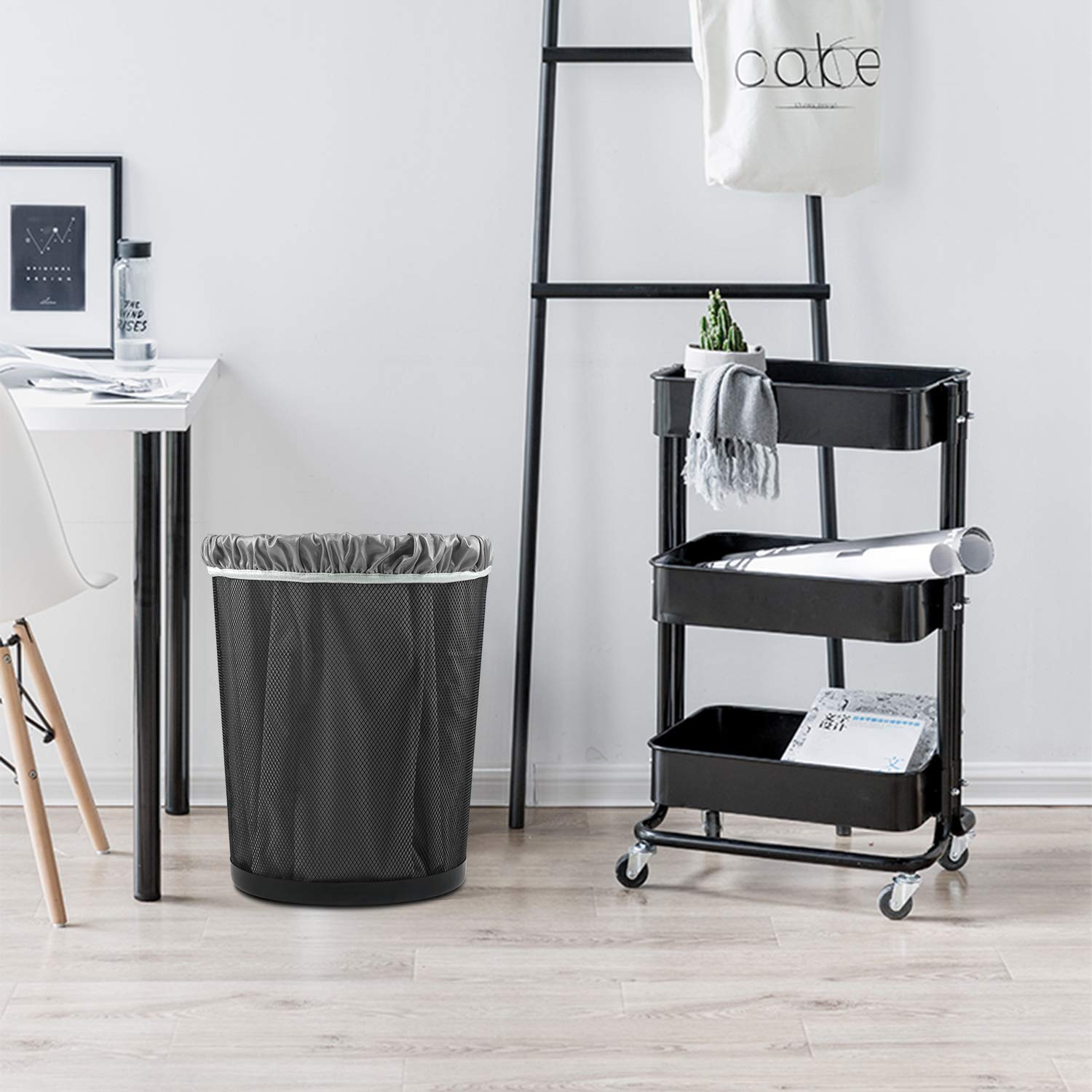 ALVABABY Reusable Diaper Pail Liner for Cloth Diaper,Rubbish Bag,Laundry,Kitchen Garbage Cans (color 157)