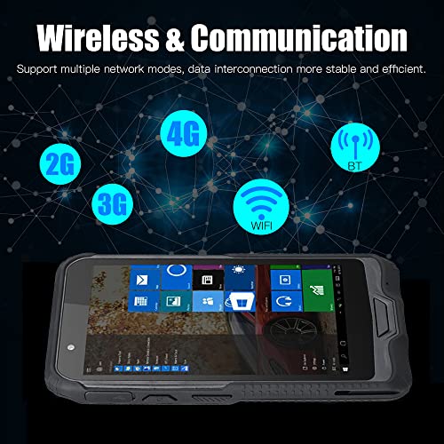 AMSTERDAM ACRYLIC RT62H Pocket PC Mini PC Mobile Computer Windows 10 OS 6'' Intel Cherry Trail Z8350 Bluetooth Single SIM GPS Shockproof Tablet PC