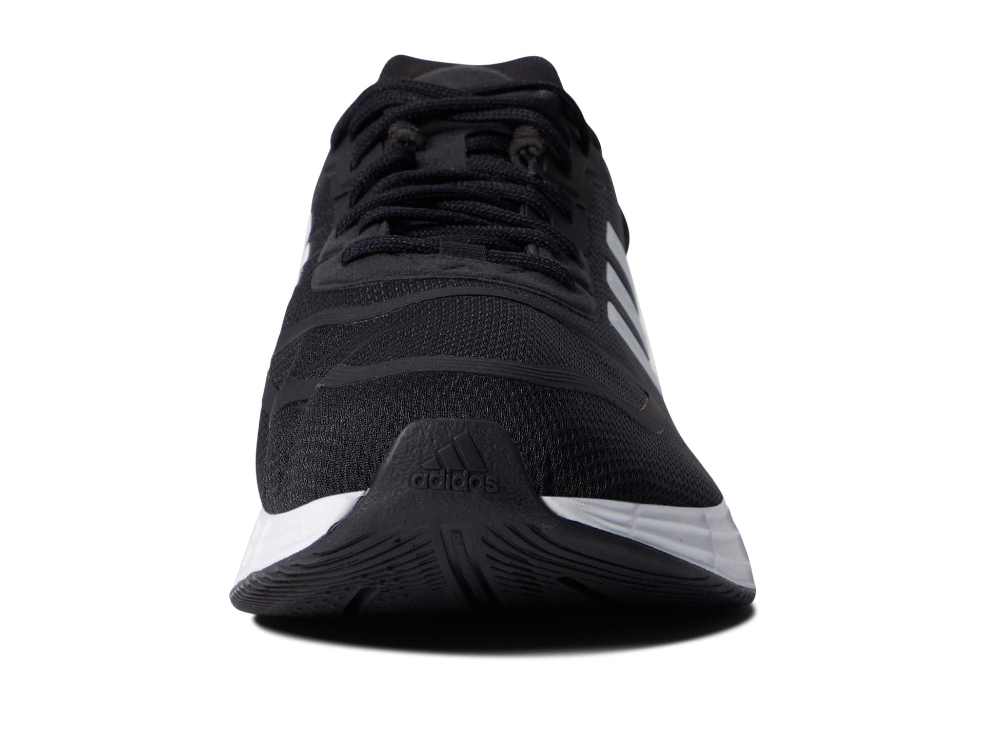 adidas Men's Duramo Sl 2.0 Running Shoe, Black/White/Black, 12