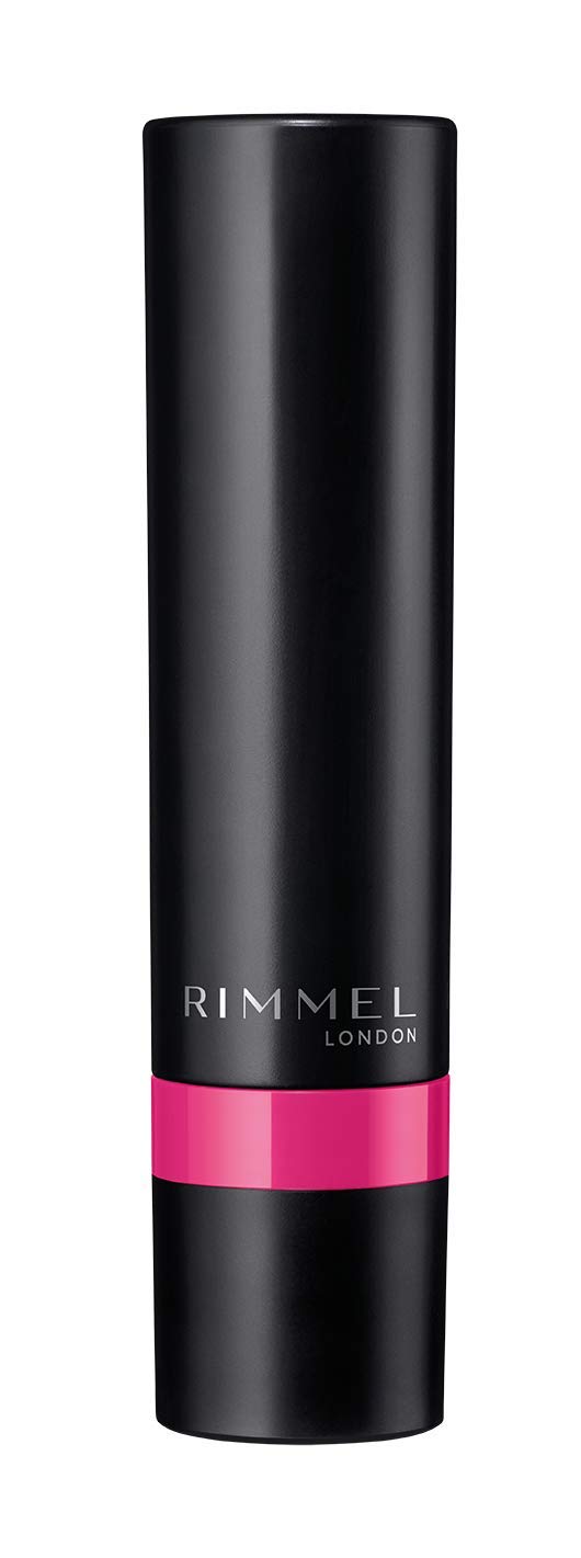 RIMMEL LONDON Lasting Finish Extreme Lipstick, 140 Fiyah, 0.08 Fluid Ounce