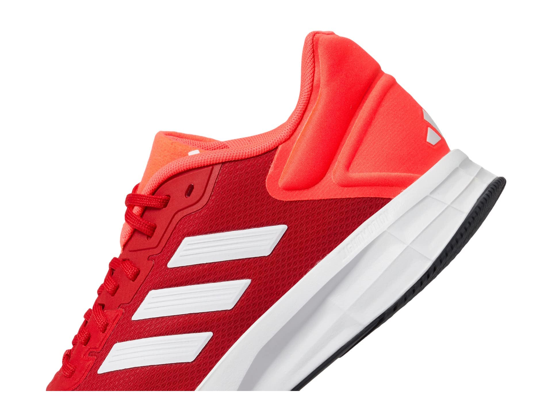 adidas Men's Duramo 10 Running Shoe, Better Scarlet/White/Solar Red, 9