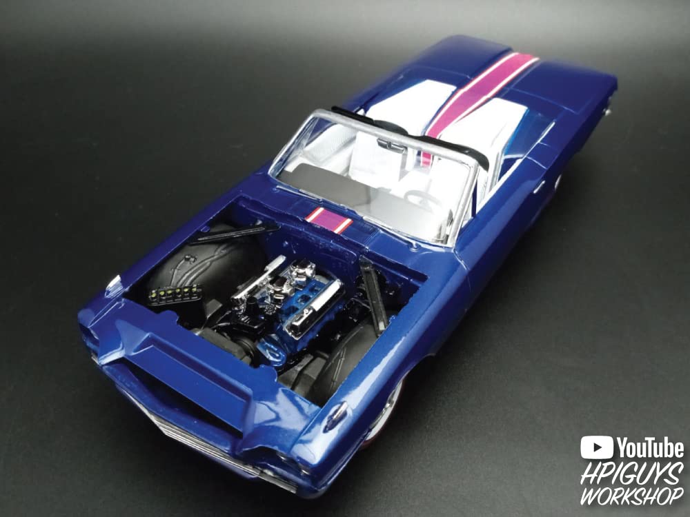 AMT 1966 Ford Thunderbird Hardtop/Convertible 1:25 Scale Model Kit