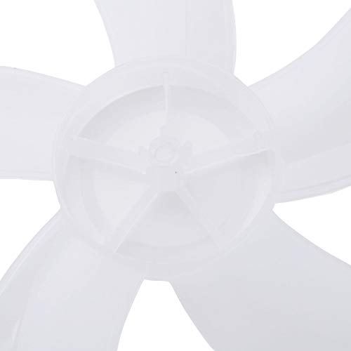 YiZYiF Universal Plastic 5 Leaves Fan Blade Household Standing Pedestal Fan Table Fanner Replacement Part General Accessories Clear 16 inches