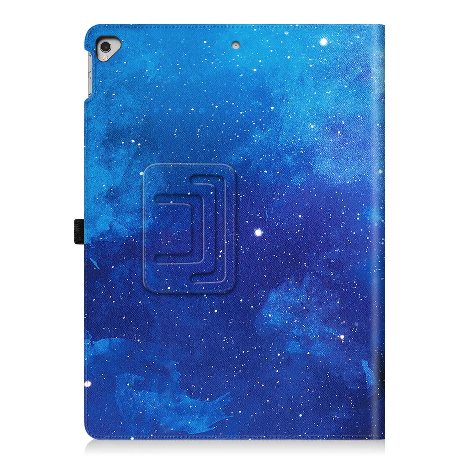 Fintie Folio Case for iPad Pro 12.9 (2nd Gen) 2017 / iPad Pro 12.9 (1st Gen) 2015 - [Corner Protection] Premium PU Leather Smart Stand Protective Cover with Auto Sleep/Wake (Starry Sky)