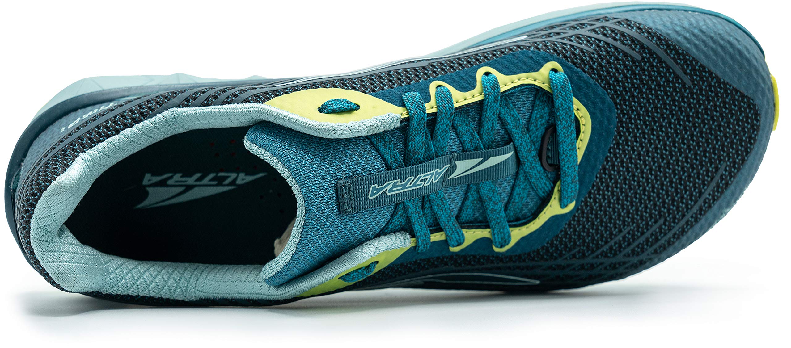 ALTRA Women's AL0A4QTP TIMP 2 Trail Running Shoe, Teal/Lime - 6.5 M US
