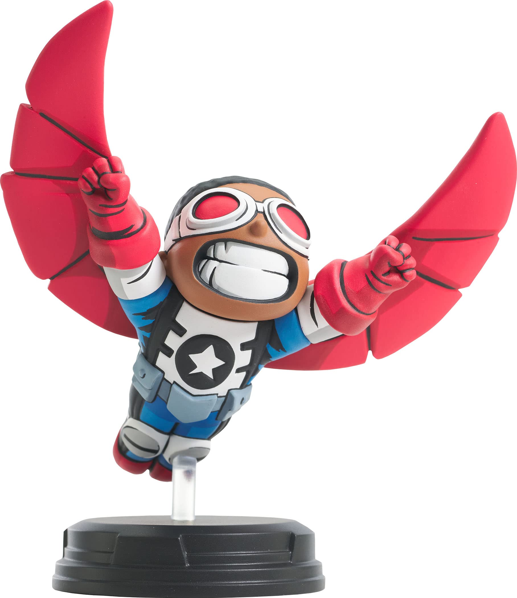 Diamond Select Toys Marvel Animated Series: The Falcon Statue,Multicolor