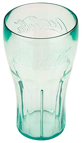 G.E.T. 1120-JC-EC 20 oz. Coca-Cola Plastic Tumblers, (Set of 4)