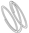Helical Compression Spring for A-dec ADS085