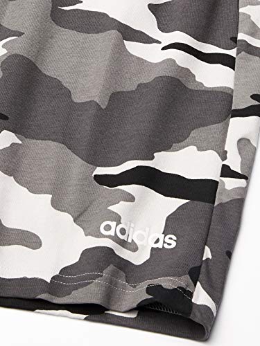 adidas Men's Fast And Confident All Over Print Short Black/Black Small/Long
