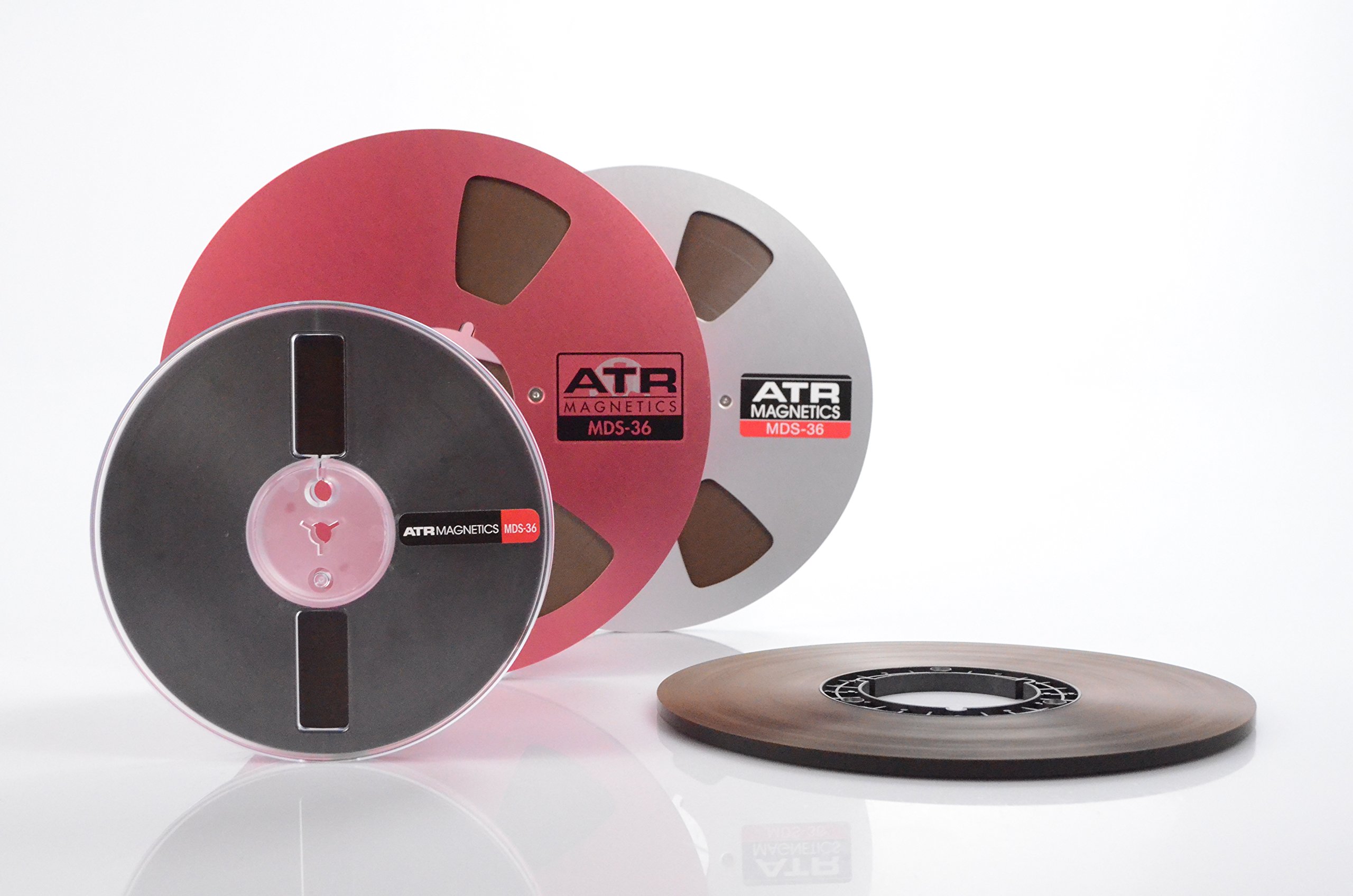 Long Play Analog Recording Tape by ATR Magnetics | 1/4" MDS-36 - Modern Classic Sound | 7” Plastic Reel | 1800’ of Analog Tape