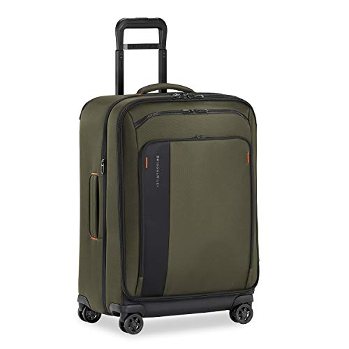 Briggs & Riley ZDX Luggage, Hunter, Checked-Medium 26-Inch