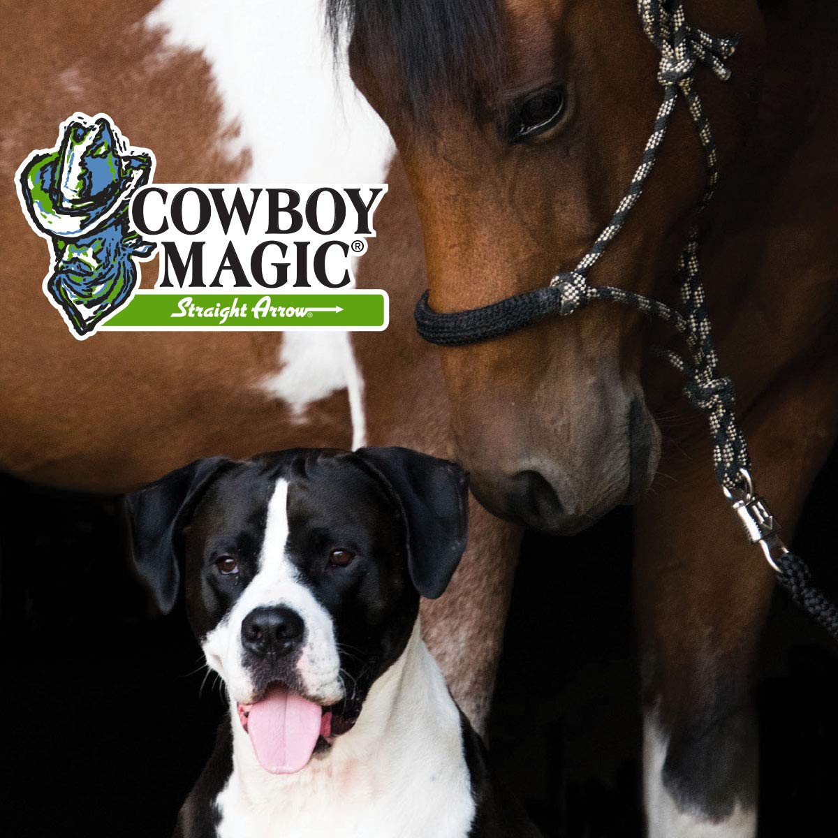 Cowboy Magic Show Ready LIMITED EDITION Box Set - 32 Oz Rosewater Shampoo, 32 Oz Conditioner, 4 Oz Greenspot Remover, 4 Oz Superbody Shine, and Bonus Gifts