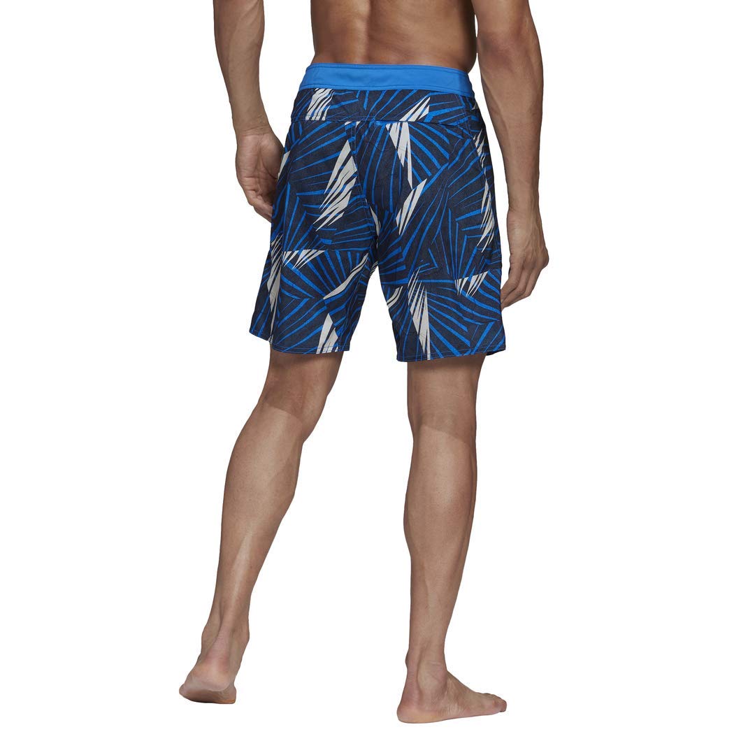 adidas Men's Graphic Tech Short Glory Blue 34"