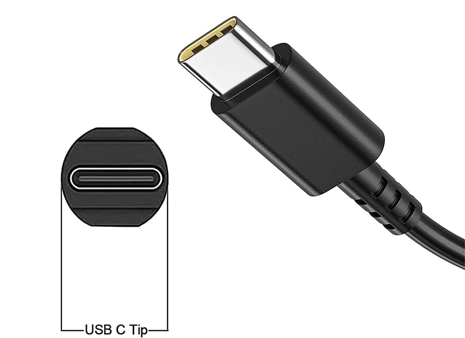 ThinkPad Charger 65W for Lenovo ThinkPad E14 E15 L13 L15 E495 E580 L380 L390 T580 T490 T490S P52S P53S Yoga C740 C930 C940 720 920 Yoga 7 14itl5 15itl5 ADLX65YLC2D ADLX65YCC2A