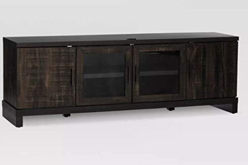 65" TV Stand Weathered Pine - Threshold