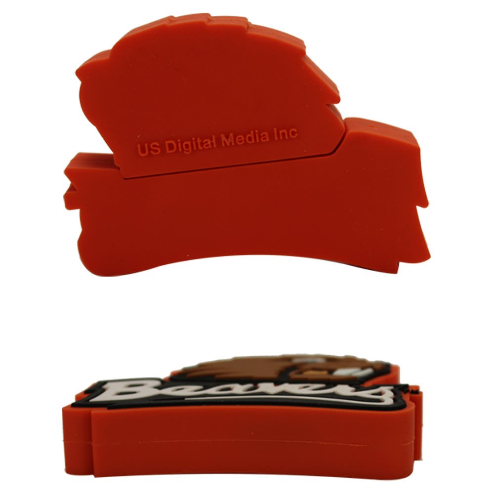 Oregon State Beaver Logo Shape USB 3.0 True Flash 16GB