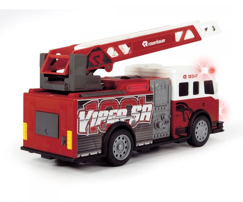 Dickie Toys - Light & Sound Viper Fire Truck