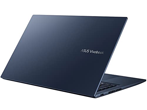 ASUS 2023 VivoBook 17X 17.3 Full HD IPS Home & Business Laptop (AMD Ryzen 7 5800H 8-Core, 16GB RAM, 1TB PCIe SSD, AMD Radeon, WiFi 6, Bluetooth 5.2, Webcam, HDMI, Backlit KB, Win 11 Pro) w/Hub