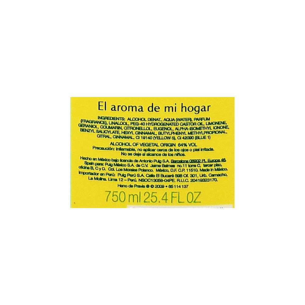 Heno De Pravia Original Eau de Cologne 22 OZ (Pack of 2)