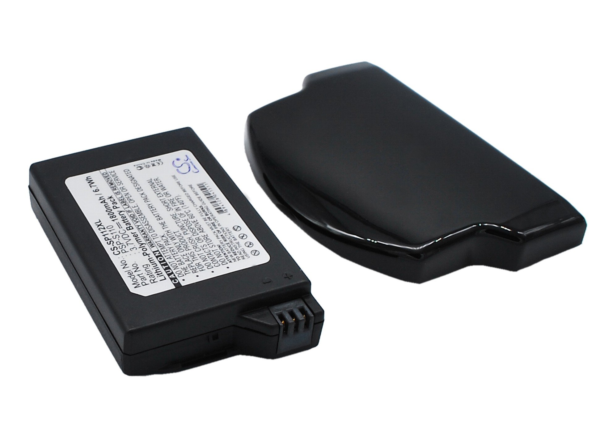 Battery for Sony PSP 2th, Silm, Lite, Sony PSP-2000, Sony PSP-3000, Sony PSP-3004, PSP-S110 (1800mAh)