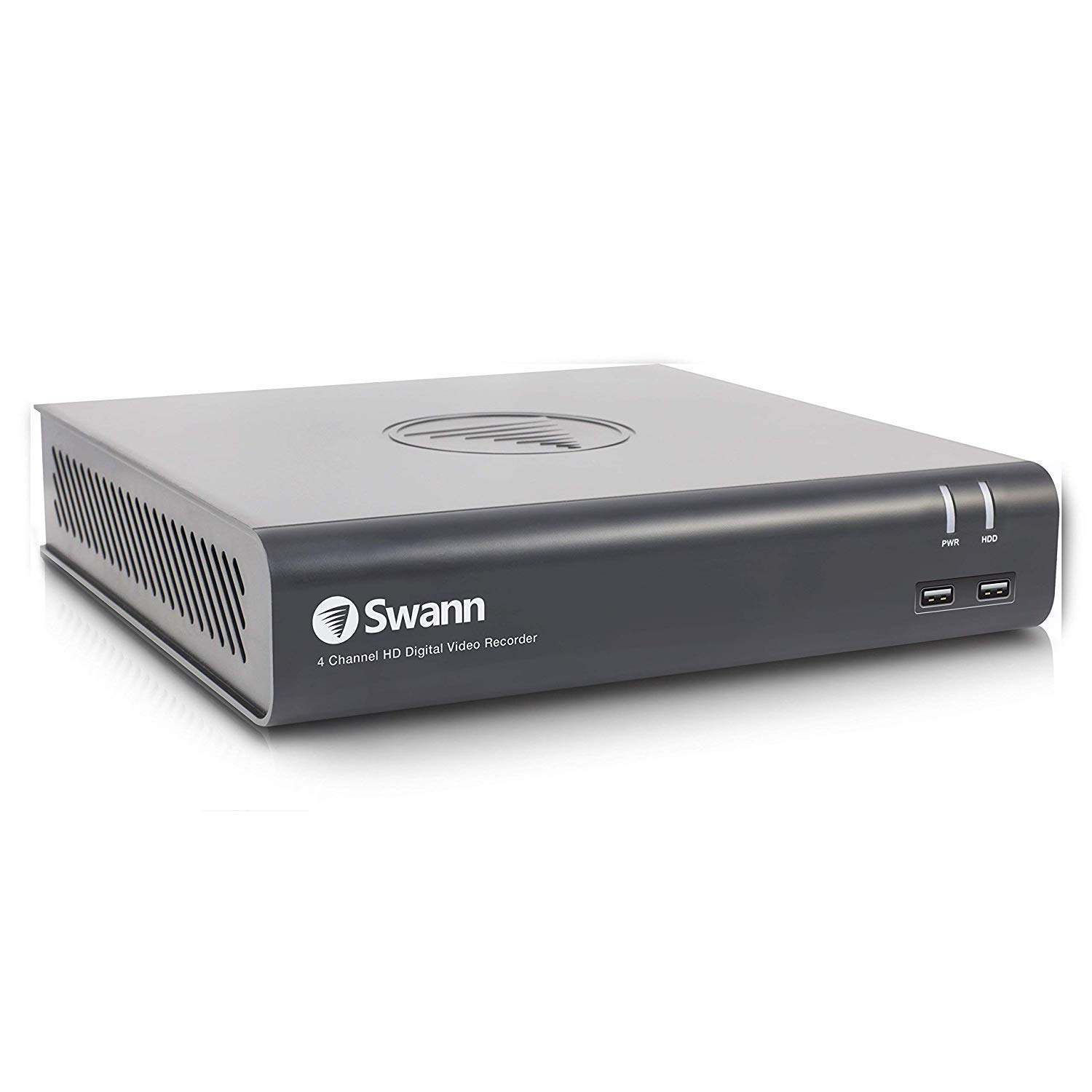Swann 4580 DVR 44580 4 Channel Digital Video Recorder HDMI, VGA, Remote Access, Works Will Select Swann Cameras Only, See Details