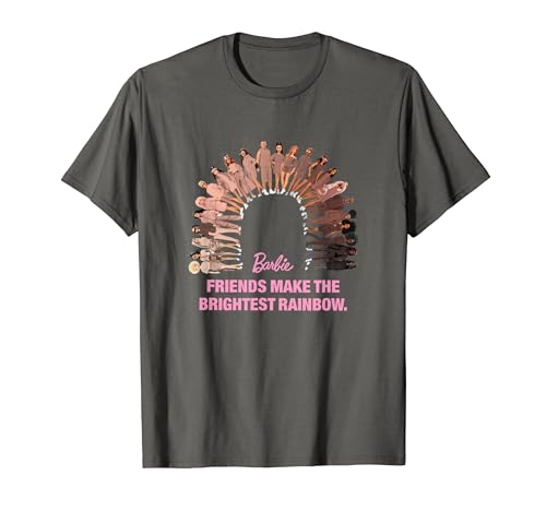 Barbie - Friends Make The Brightest Rainbow T-Shirt