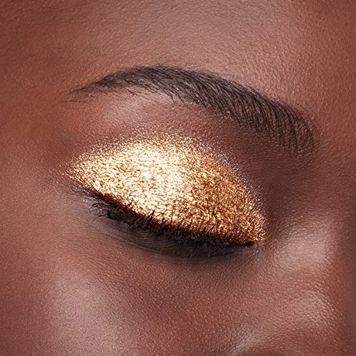 L’Oréal Paris Brilliant Eyes Shimmer Liquid Eye Shadow, Longwearing Lasting Shimmer, Crease Resistant, Flake-Proof, Precision Applicator, Quick Dry, Non-Greasy, Precious Lava, 0.1 oz.