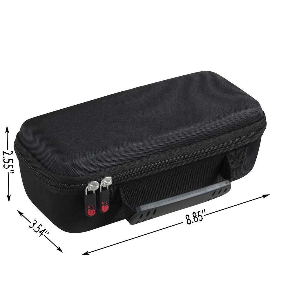 Hermitshell Hard Travel Case for Bose New SoundLink Flex 2nd Gen/Bose SoundLink Flex Bluetooth Portable Speaker (Black)