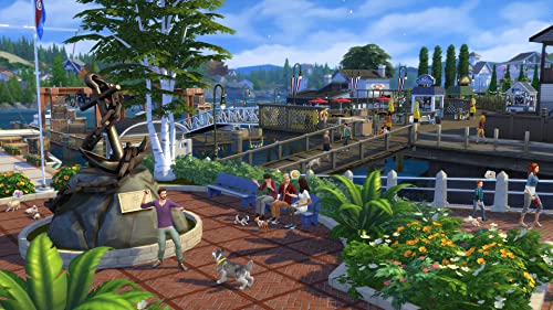 The Sims 4 Plus Cats and Dogs Bundle (PS4)