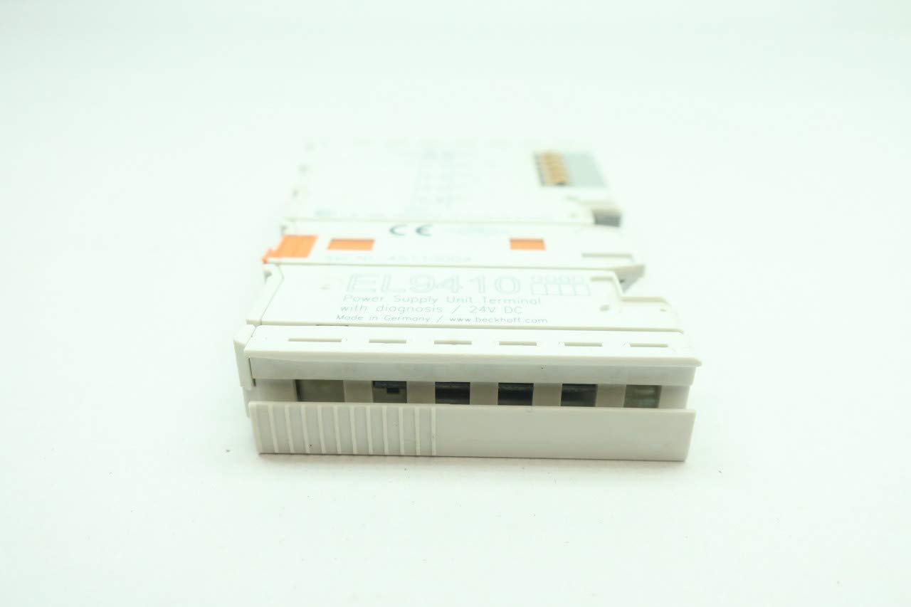 BECKHOFF EL9410 Power Supply Unit Terminal 24V-DC