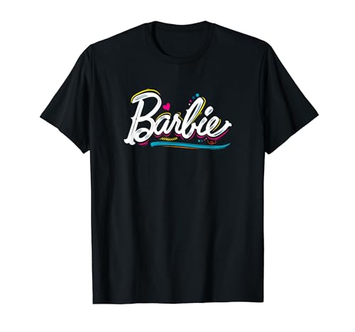 Barbie Halloween Logo T-Shirt
