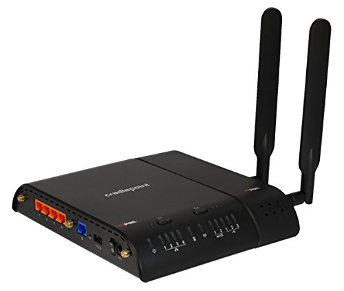 Cradlepoint MBR1400LPE-AT 4G LTE (USA) /3G GOBI Cellular Router with WiFi AT+T Certified