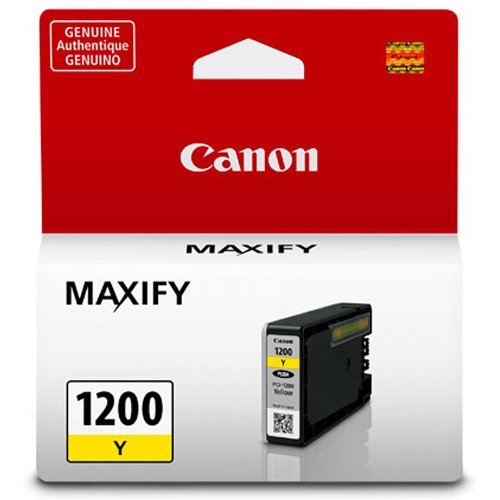 Canon PGI-1200 Yellow Compatible to iB4120,MB2120,MB2720,MB5120,MB5420 Printers