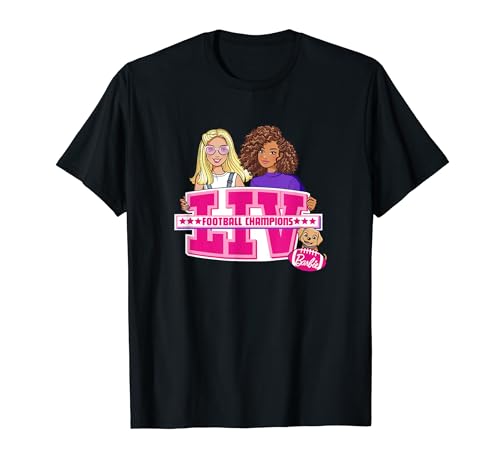 Barbie - Super Bowl - LIV T-Shirt