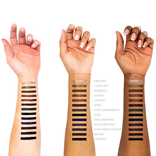 stila Smudge Stick Waterproof Eye Liner | Long-Lasting Color Wear, Smooth Glide Eyeliner Pencil or Eyeshadow | Vivid Labradorite