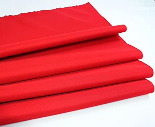 Canvas Awning Fabric MARINE OUTDOOR FABRIC 60" Wide Red (1 Yard)