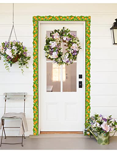 65.6ft Sunflower Bulletin Board Borders Straight Rolled Border Trim Decoration for School Classroom Offices Blackboards Drawing Boards Desks Windows Doors