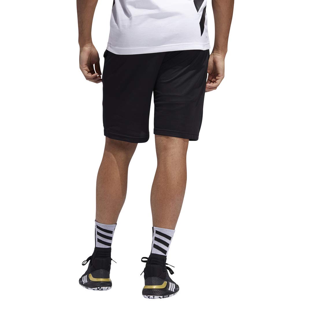 adidas Men's Sport 3-Stripes Short Black/White 4X-Large/Tall