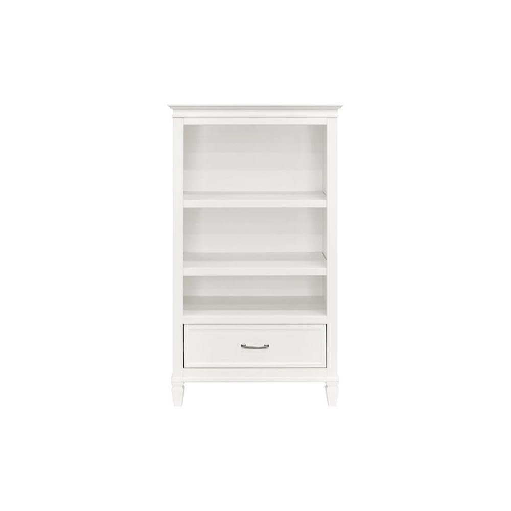 Namesake Darlington Assembled Bookcase in Warm White