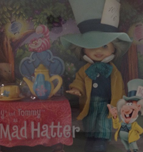 Barbie Kelly and Tommy as Alice and the Mad Hatter