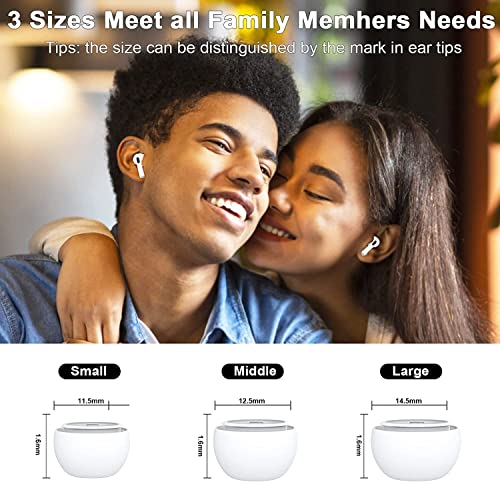 AirPods Pro 1st Generation Case with Cleaner kit Replacement Ear Tips Silicone Protective Charging Headphone Cover with Keychain,Cleaning Pen for Air pods Pro Eartips with Noise Reduction Hole Airpod