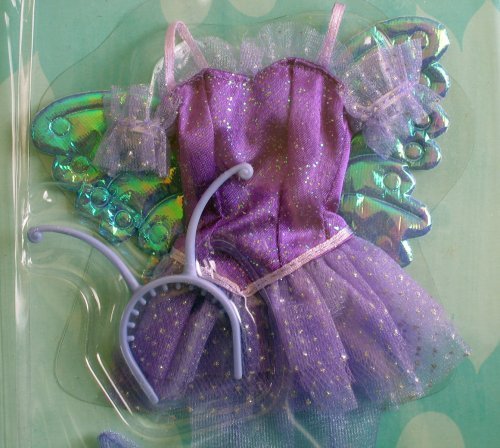 Barbie - Fantasy Costumes Fashions - Purple Fairy (2000)