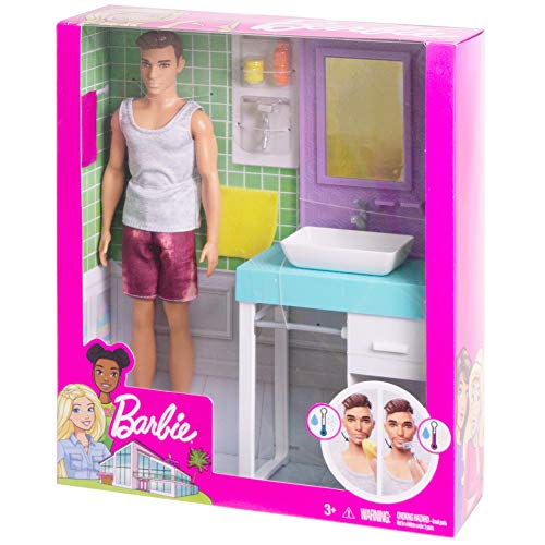 Barbie Ken Doll and Accessories
