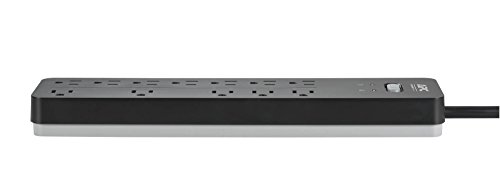 APC Surge Protector Power Strip, PH12, 2160 Joules, Flat Plug, 12 Outlet Power Cord Strip Black
