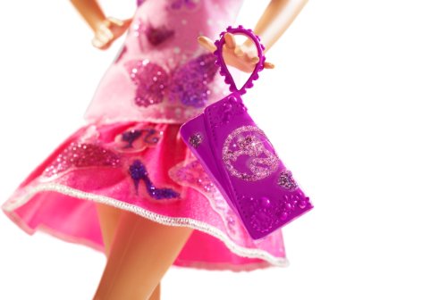 Barbie Loves Glitter Glam Vac and Doll