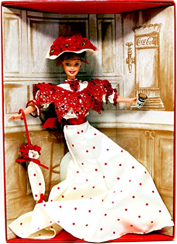 Barbie Mattel Soda Fountain Sweetheart Coca Cole 1st
