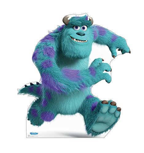Cardboard People Sulley Life Size Cardboard Cutout Standup - Disney Pixar's Monsters University