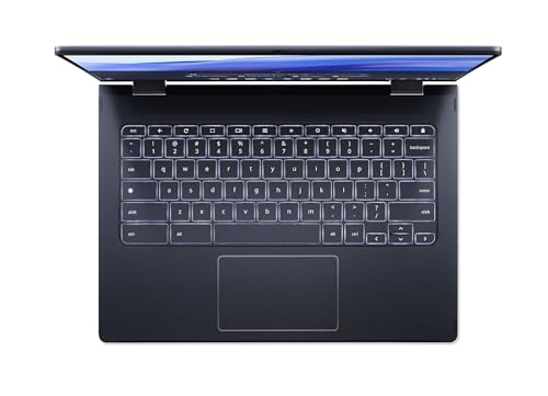 acer Chromebook Spin 714 CP714-1WN-53M9 Laptop Intel Evo Intel Core i5-1235U 14" 1920x1200 IPS Touch Display 8GB LPDDR4X 256GB SSD Wi-Fi 6E FHD MIPI Webcam Backlit Keyboard Chrome OS